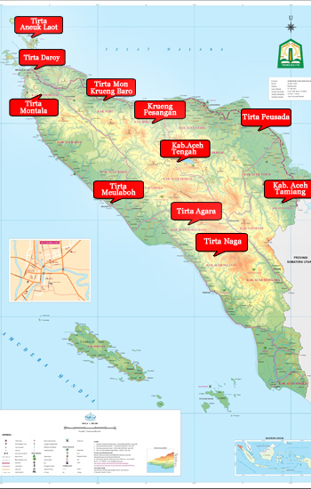 Peta Aceh Hd - Visit Banda Aceh